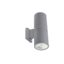 Greenice LED-Wandleuchte 40W 2995Lm 3000ºK Claire IP65 40.000H [HO-COBWALL-2X20-WW]