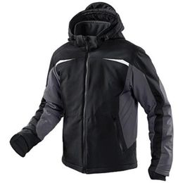 Kübler W-Softshell-Jacke Pulsschlag Gr. s, schwarz/anthrazit