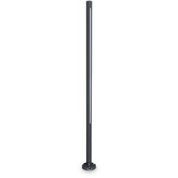 Jedi 120cm led Outdoor Poller Anthrazit, 3000K, IP65, Nicht dimmbar - Ideal Lux