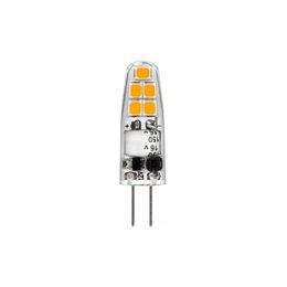 G4-LED-Glühbirne, 2 w, entspricht 20 w Halogenlampe, 180–210 lm, warmweiß 3000 k, 10er-Pack [Energieklasse a+] - Shining House