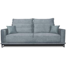 Sofa Caprioli, Grau, 236 cm Vitalispa