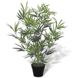 Künstlicher Bambusbaum mit Topf 80 cm CFW846570