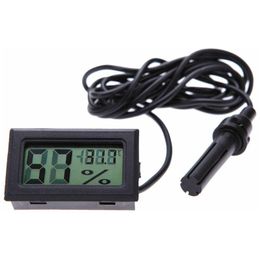 Thermo-Hygrometer Minimales elektronisches Thermo-Hygrometer Thermo-Hygrometer mit Digitalanzeige und Sonde - Shining House