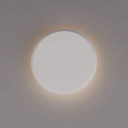 Barcelona Led - Gips-Wandleuchte 'Lune' - 2,5W - Warmes Licht