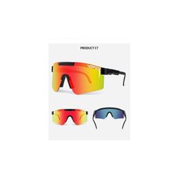 Pit Viper Series c Uv400 Polarisierte Outdoor-Sportsonnenbrille C7