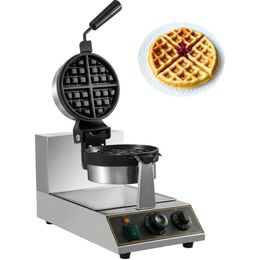 Vevor - Waffeln Maschine 1100W 220V Waffeleisen Waffelautomat Waffeleisen für 4 Waffeln