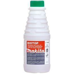 Kettensägenöl biotop 1 Liter (980008610) - Makita