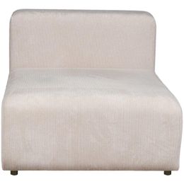 [en.casa] - Sofa-Modul Suldal Sitzelement Cord Beige