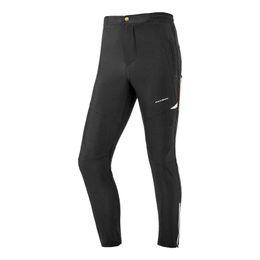 Bequeme Radhose, atmungsaktives Material, Größe 2XL, schwarz