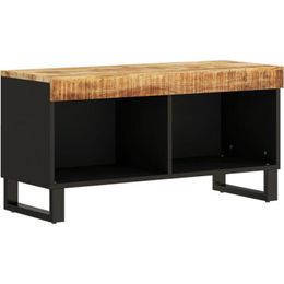 TV-Schrank 85x33x43,5 cm Massivholz Mango vidaXL