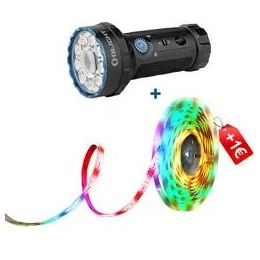 Olight Marauder Mini Leistungsstarke LED Taschenlampe mit 7000 Lumen 600 Meter Bundle