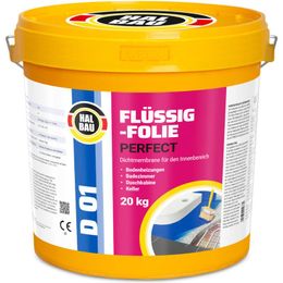 Halbau - Flüssigfolie Perfect Badabdichtung Dichtmembran Dichtfolie D01 - 20KG