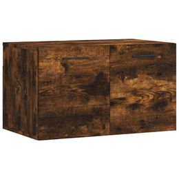 vidaXL - Wandschrank Räuchereiche 60x36,5x35 cm Holzwerkstoff