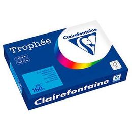 Clairefontaine Kopierpapier Trophée karibischblau DIN A4 160 qm 250 Blatt