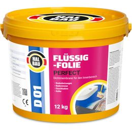 Halbau - Flüssigfolie Perfect Badabdichtung Dichtmembran Dichtfolie D01 - 12KG