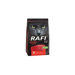 Dolina noteci Rafi Cat mit Rind - Trockenfutter für Katzen - 7 kg