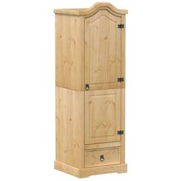 Kleiderschrank Corona 55x52x170 cm Massivholz Kiefer vidaXL