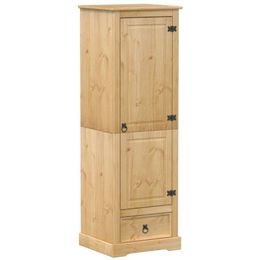 Kleiderschrank Corona 55x50x170 cm Massivholz Kiefer vidaXL