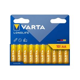 Varta 4106101761 Longlife AA - 10-pack