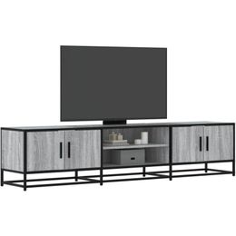 Torana - TV-Schrank Grau Sonoma 180x35x41 cm Holzwerkstoff