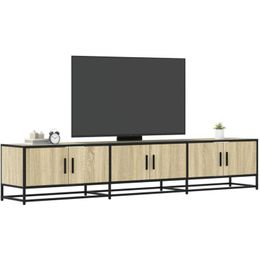 Torana - TV-Schrank Sonoma-Eiche 210x35x41 cm Holzwerkstoff