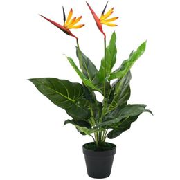 vidaXL - Künstliche Strelitzia Reginae Paradiesvogelblume 66 cm