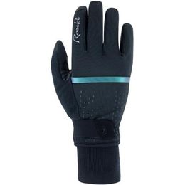 Roeckl Fahrradhandschuhe Watou - Handschuhe - black / cameleon green