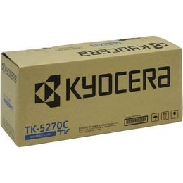 Kyocera Toner TK-5270C Original Cyan 6000 Seiten 1T02TVCNL0