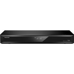 Panasonic Blu-ray-Rekorder "DMR-BCT760/5" Abspielgeräte mit Twin HD DVB C Tuner schwarz