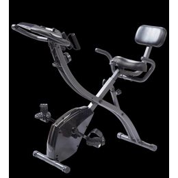 Heimtrainer MediaShop "Slim Cycle", schwarz, FahrradtrainerB:56cm H:109cm L:106,7cm, klappbar, B:56cm H:109cm L:106,7cm