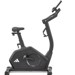 Ergometer adidas Performance "C-24c", schwarz, FahrradtrainerB:58cm H:154,4cm L:110cm, Schwungmasse ca. 7 kg, 32 Widerstandsstufen, B:58cm H:154,4cm L:110cm