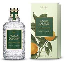 Eau de Cologne 4711 "4711 Acqua Colonia BLOOD ORANGE&BASIL EAU DE COLOGNE NATURAL SPRAY" Parfüms Gr. 100 ml, grün Damen