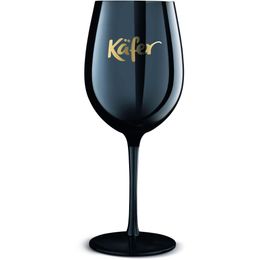 Feinkost Käfer Cocktailglas KÄFER Trinkgefäße Gr. Ø 9cm x 23cm, 600 ml, 2 tlg., schwarz 600 ml