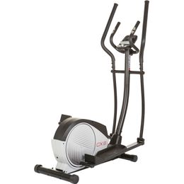 Crosstrainer-Ergometer HAMMER "CX8 BT", silber (silberfarben), CrosstrainerB:53cm H:157cm L:120cm, Schwungmasse ca. 16 kg, 16 Widerstandsstufen, B:53cm H:157cm L:120cm