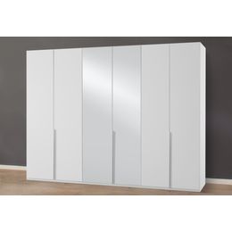 Kleiderschrank wimex "New York", weiß, B:270cm H:208cm T:58cm, Schränke