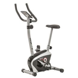 Heimtrainer Motive Fitness by U.N.O. "HT 200", silber (silberfarben, schwarz), FahrradtrainerB:50cm H:117cm L:78cm, Schwungmasse ca. 6 kg, 8 Widerstandsstufen, B:50cm H:117cm L:78cm