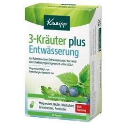 Kneipp 3-Kräuter plus Entwässerung 60 St