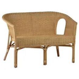 MiaMöbel Rattansofa 'Mina' honig Rattan