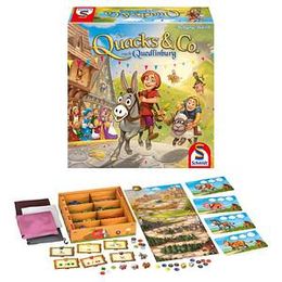 SCHMIDT Mit Quacks & Co. nach Quedlinburg Brettspiel