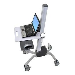 Ergotron Notebook-Ständer NeoFlex Laptop Cart grau