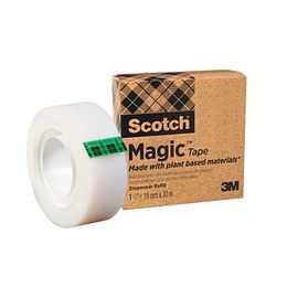 Scotch Magic 810 Klebefilm transparent 19,0 mm x 30,0 m 1 Rolle