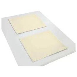 Platzset WIRTH "Umea" Platzsets Gr. Polyester, beige (hellbeige)