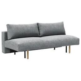 3-Sitzer INNOVATION LIVING TM "Frode Schlafsofa, Design mit erstklassigem Sitz- und Liegekomfort" Sofas Gr. B/H/T: 200cm x 83cm x 105cm, grau Taschenfederkernmatratze für hohen Schlafkomfort; zeitloses Design