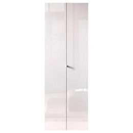 Aktenschrank Inosign "Basic, Büroschrank mit 2 Türen (innen 3 Einlegeböden)" Schränke Gr. B/H/T: 63cm x 184cm x 35cm, 2 St., Komplettausführung, weiß (weiß hochglanz lack) hoher Mehrzweckschrank in verschiedenen Farben, B 63 x H 184 cm