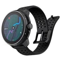 Smartwatch Suunto "Race Edelstahl" Smartwatches schwarz (all schwarz)