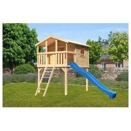 Spielturm Konifera "Unfug" Spieltürme beige (natur) Kinder BxTxH: 198x244x309 cm