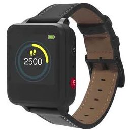 Smartwatch ANIO "Care+ Senioren (2022)" Smartwatches Gr. 2G (GSM), schwarz