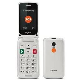 Gigaset Smartphone "GL590" Mobiltelefone weiß