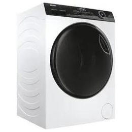 D (A bis G) Haier Waschtrockner "HWD90-B14959U1" 9 kg, 6 kg, 1400 Umin, Flüsterleiser Motor, Wi-Fi & hOn App weiß