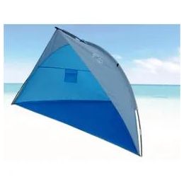 Strandmuschel EXPLORER "Reise-Strandmuschel" Zelte Gr. B/H/L: 125cm x 125cm x 240cm, blau